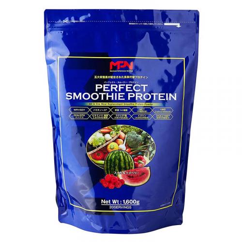 MPN (エムピーエヌ) パーフェクトスムージープロテイン スイカ&ラズベリー 1.6kg – フィットネスショップ